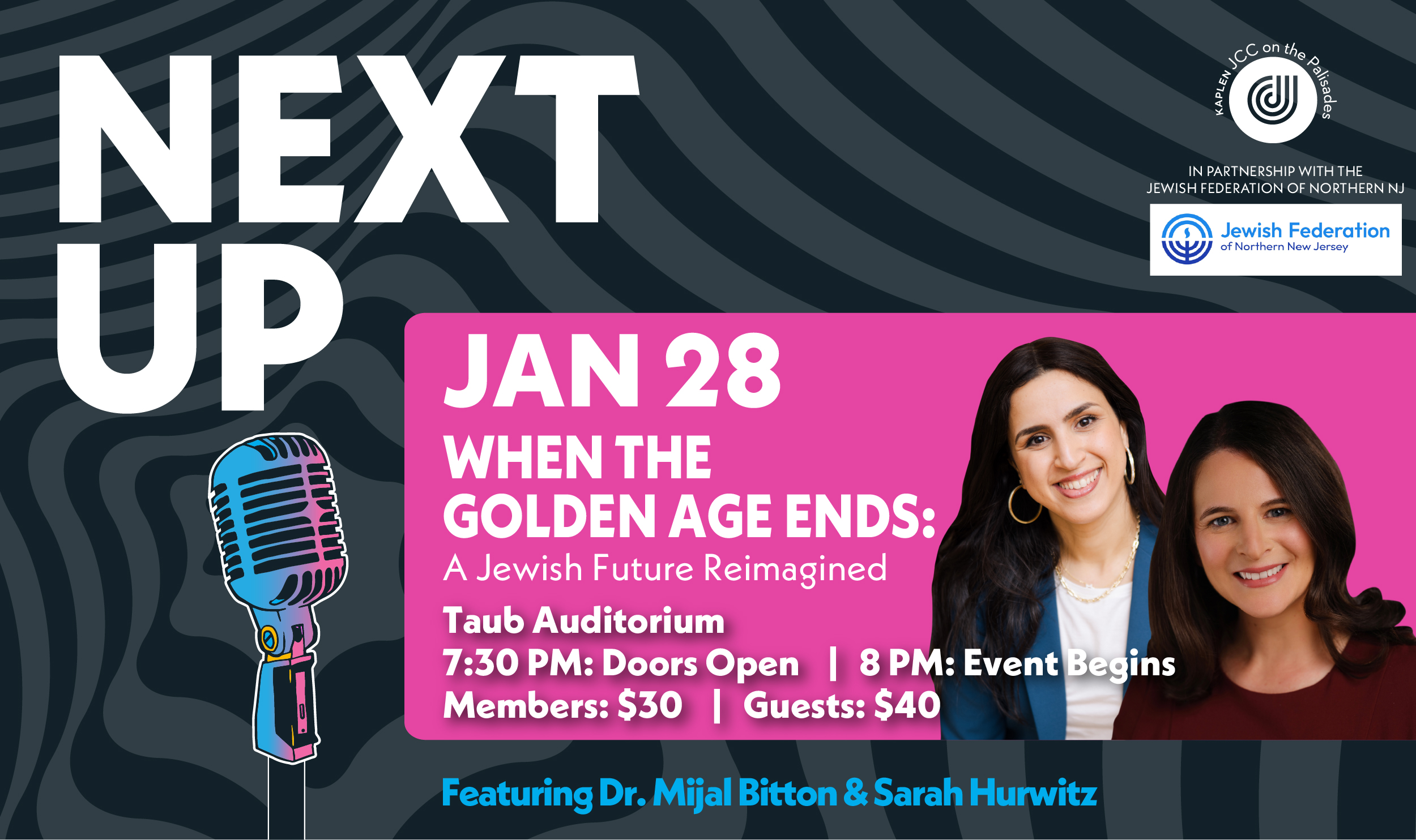 Kaplen JCC on the Palisades: Next Up- When the Golden Age Ends: A ...